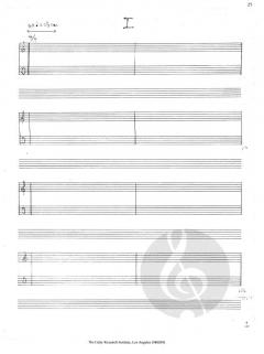 4'33' (John Cage) » Spartiti per ensemble (partitura)
