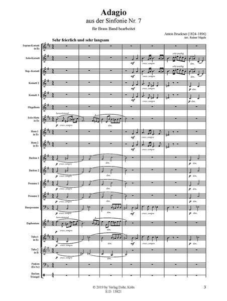Anton Bruckner Brass Band » compra partiture online