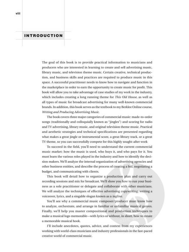 Creating Commercial Music » Teoria della musica
