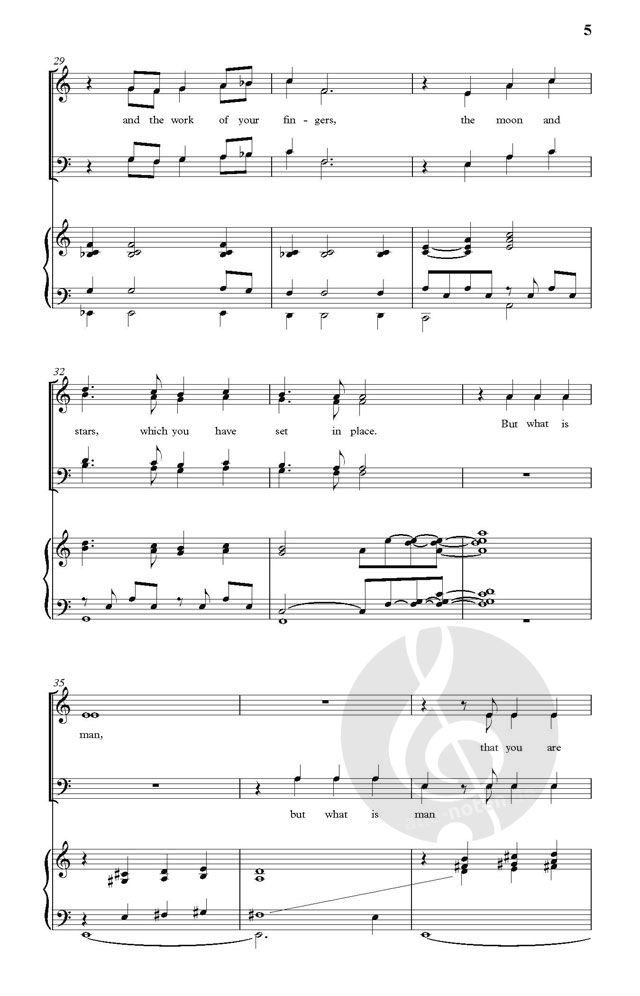 How excellent di Bruce Greer (Download) » Spartiti per coro misto