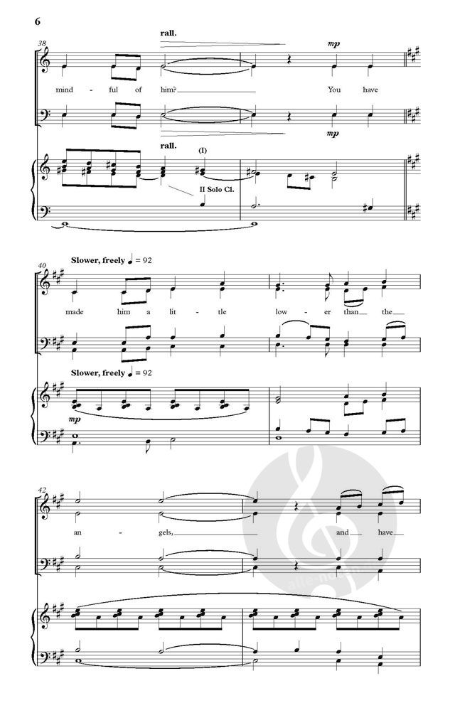 How excellent di Bruce Greer (Download) » Spartiti per coro misto