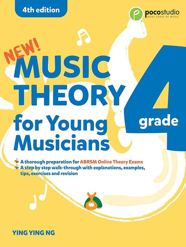 Poco Music Theory for Young Musicians Grade 4 (Fourth Edition ...