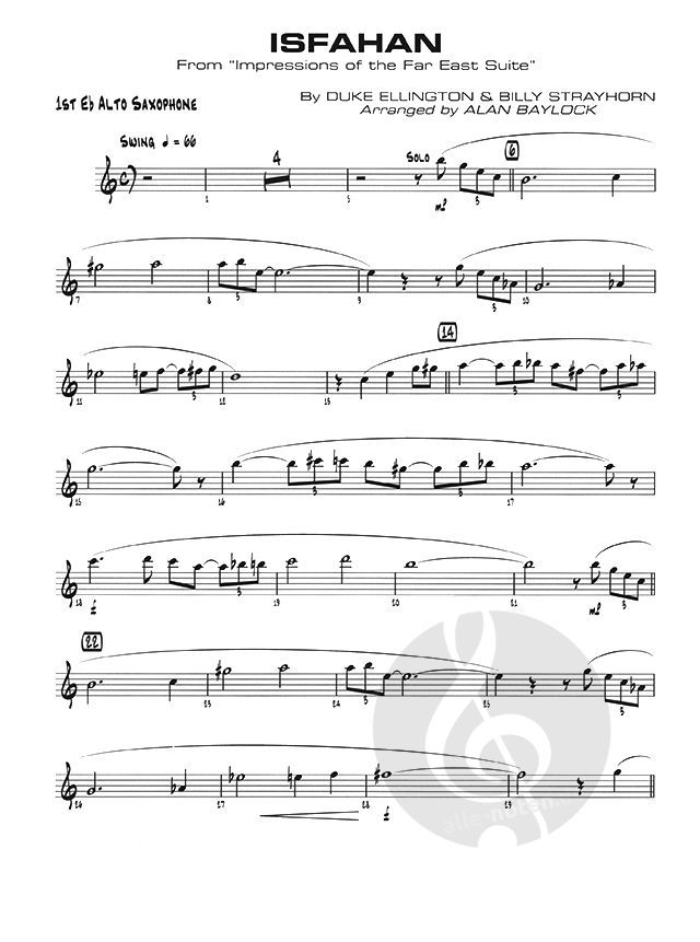 Isfahan di Duke Ellington » Spartiti per orchestra jazz