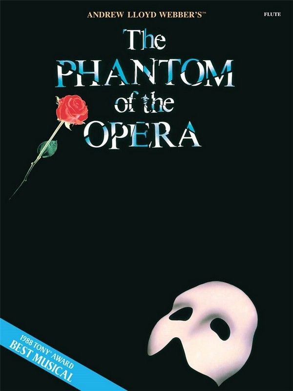 The Phantom of the Opera di Andrew Lloyd Webber » Spartiti per flauto ...